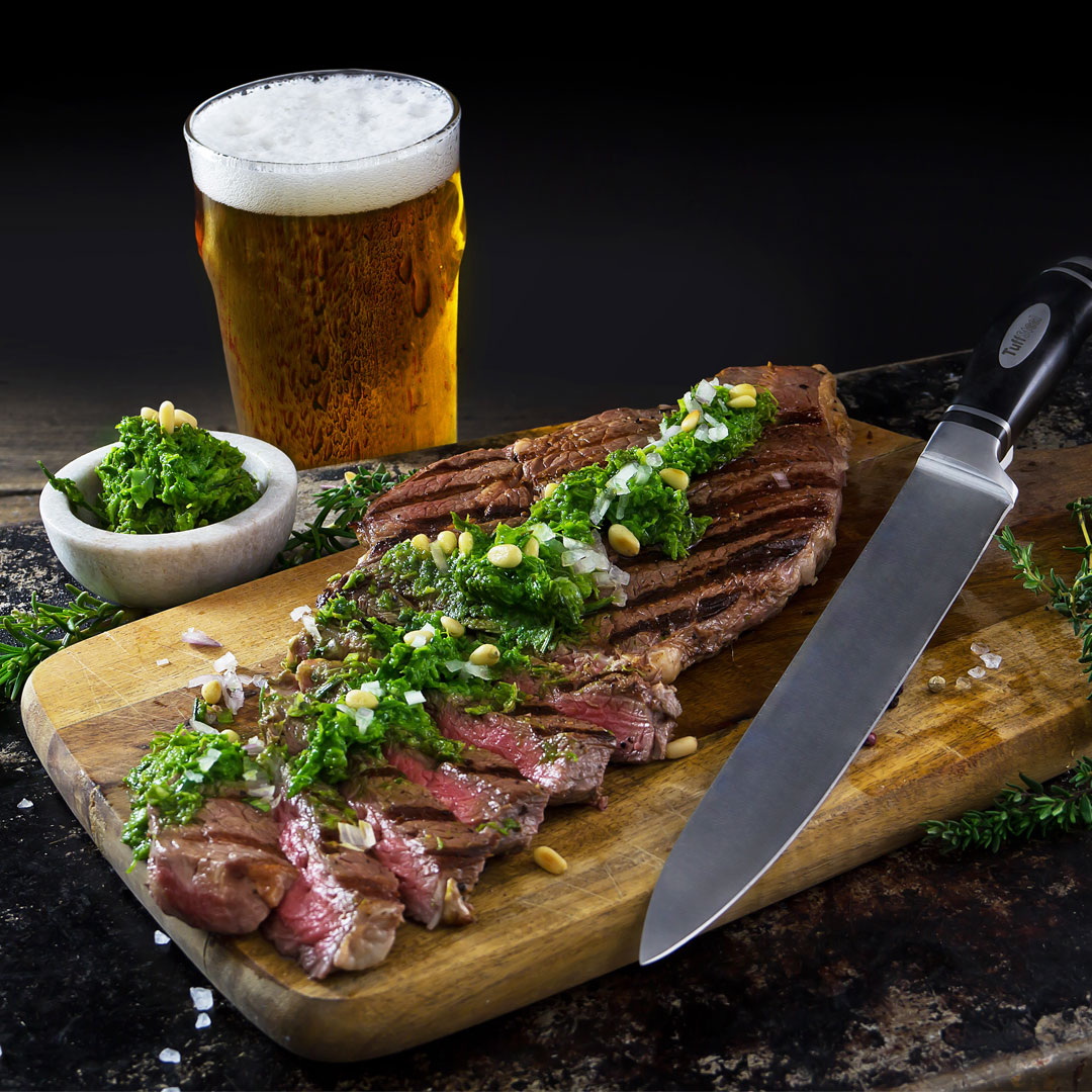 Steak With Salsa Verde - Form Home